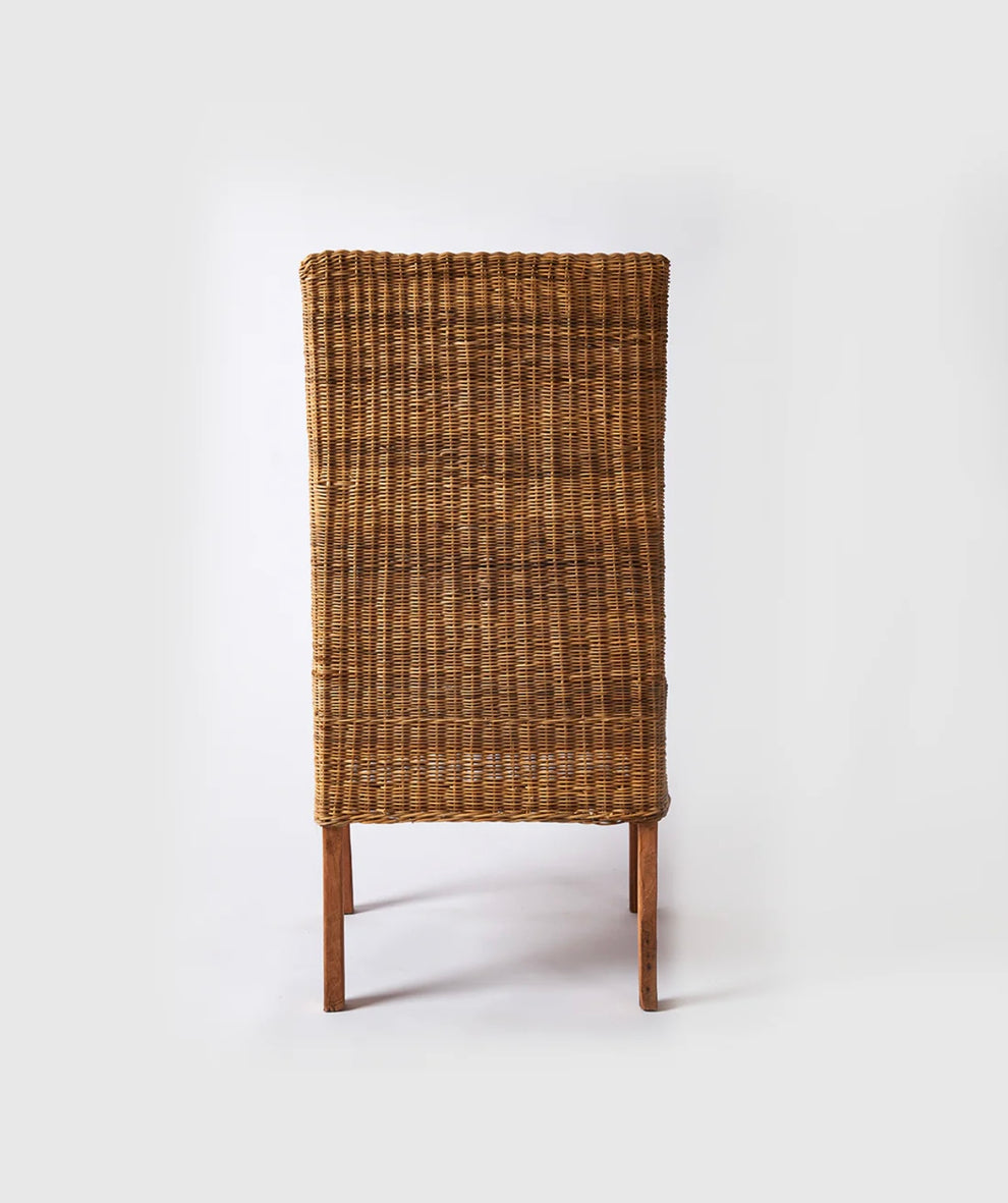 Closed Weave Dining Chair