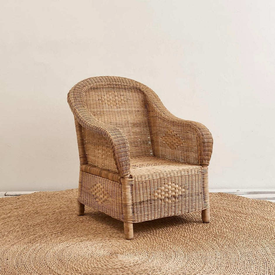 Malawi Cane Chairs (Wicker and Rattan Style)