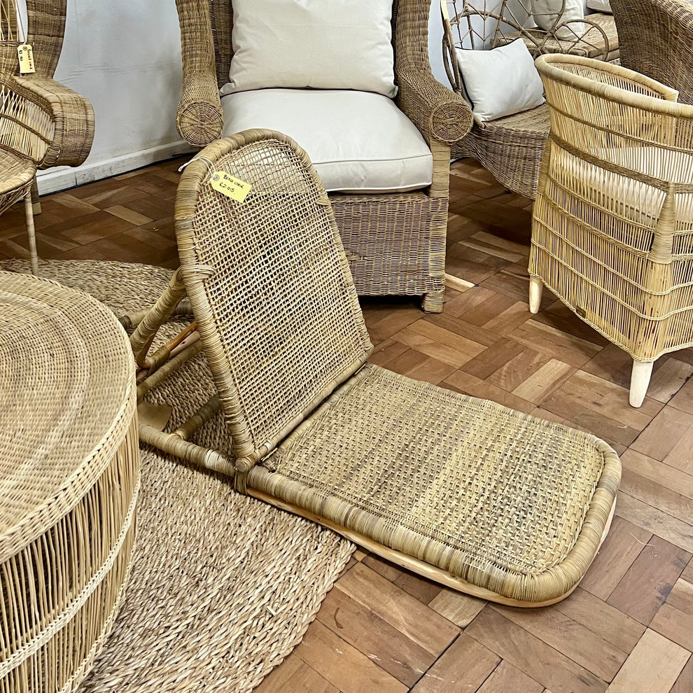 Options Available Cane Beach Chair | Malawi Cane Interiors